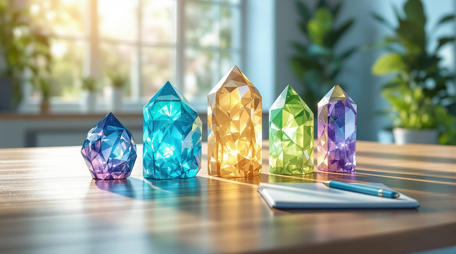 5 Crystal Visualization Steps for Career Growth – Rivendell Shop