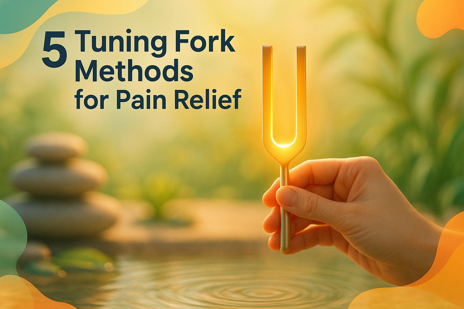 5 Tuning Fork Methods for Pain Relief – Rivendell Shop