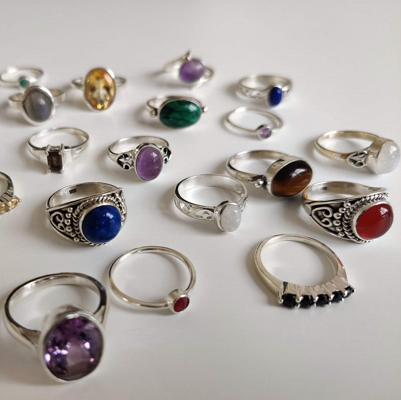 Sterling Silver Rings NZ | Rivendell Shop