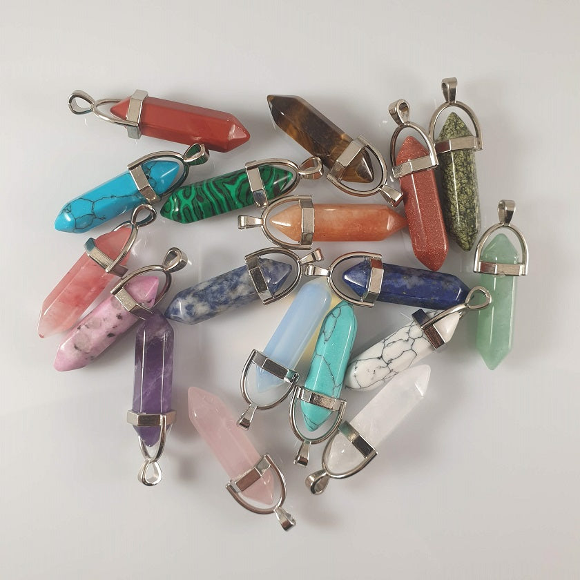 Crystal Point Pendants – Rivendell Shop