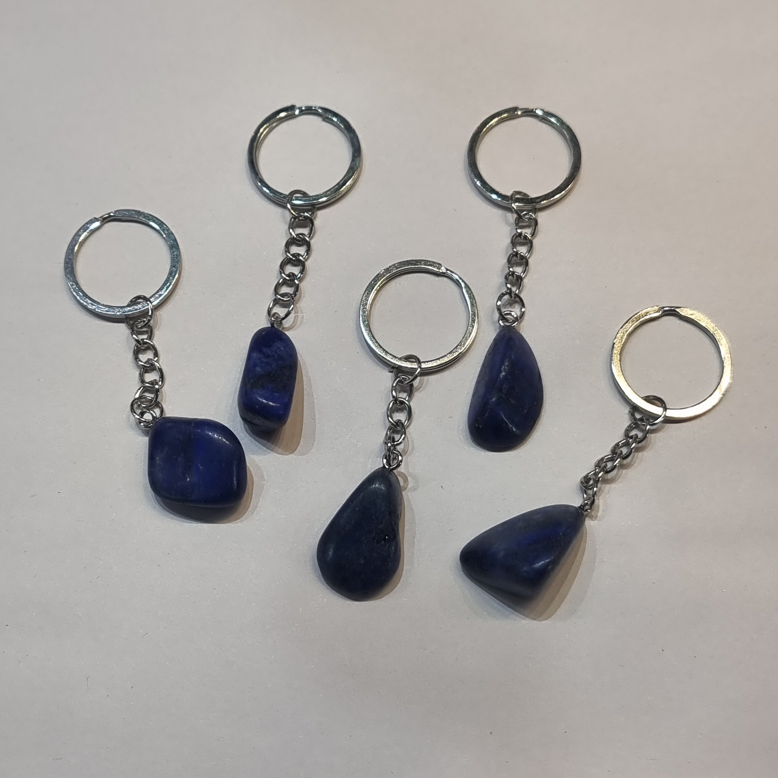 Lapis lazuli keychain – Rivendell Shop