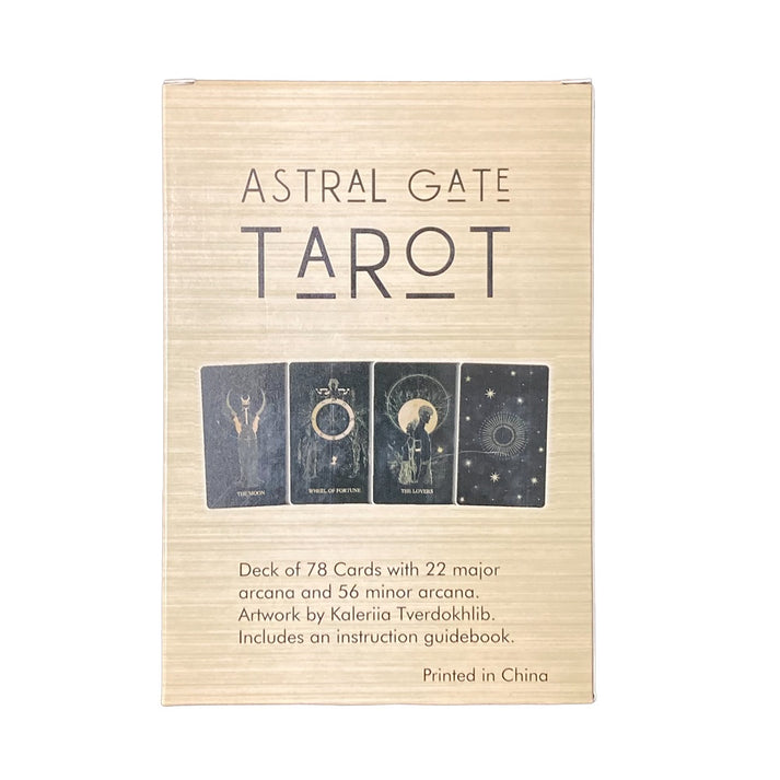 Astral gate tarot deck & guidebook – Rivendell Shop